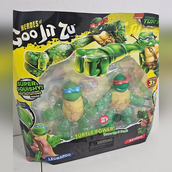 Heros of Goo Jit Zu | Toys | Heroes Of Goo Jit Zu Teenage Mutant Ninja ...